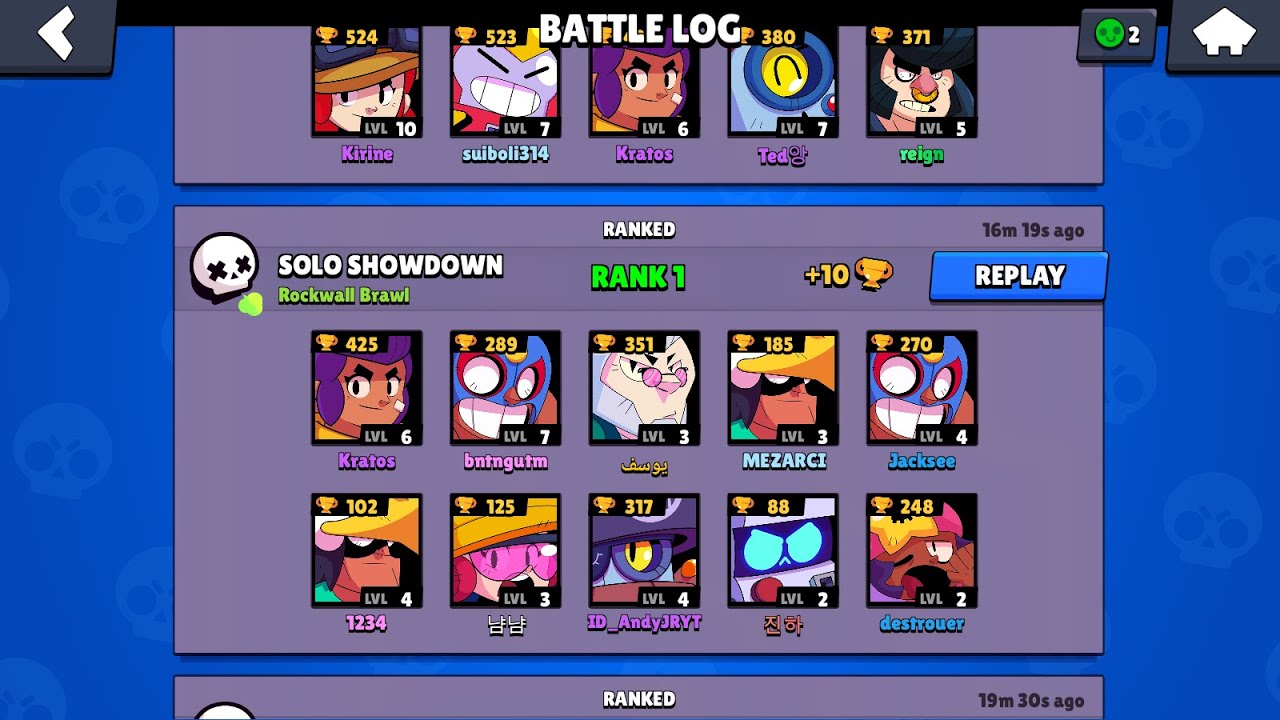 Best REPLAY | Bandita Shelly | Solo Showdown - Rockwall Brawl - YouTube