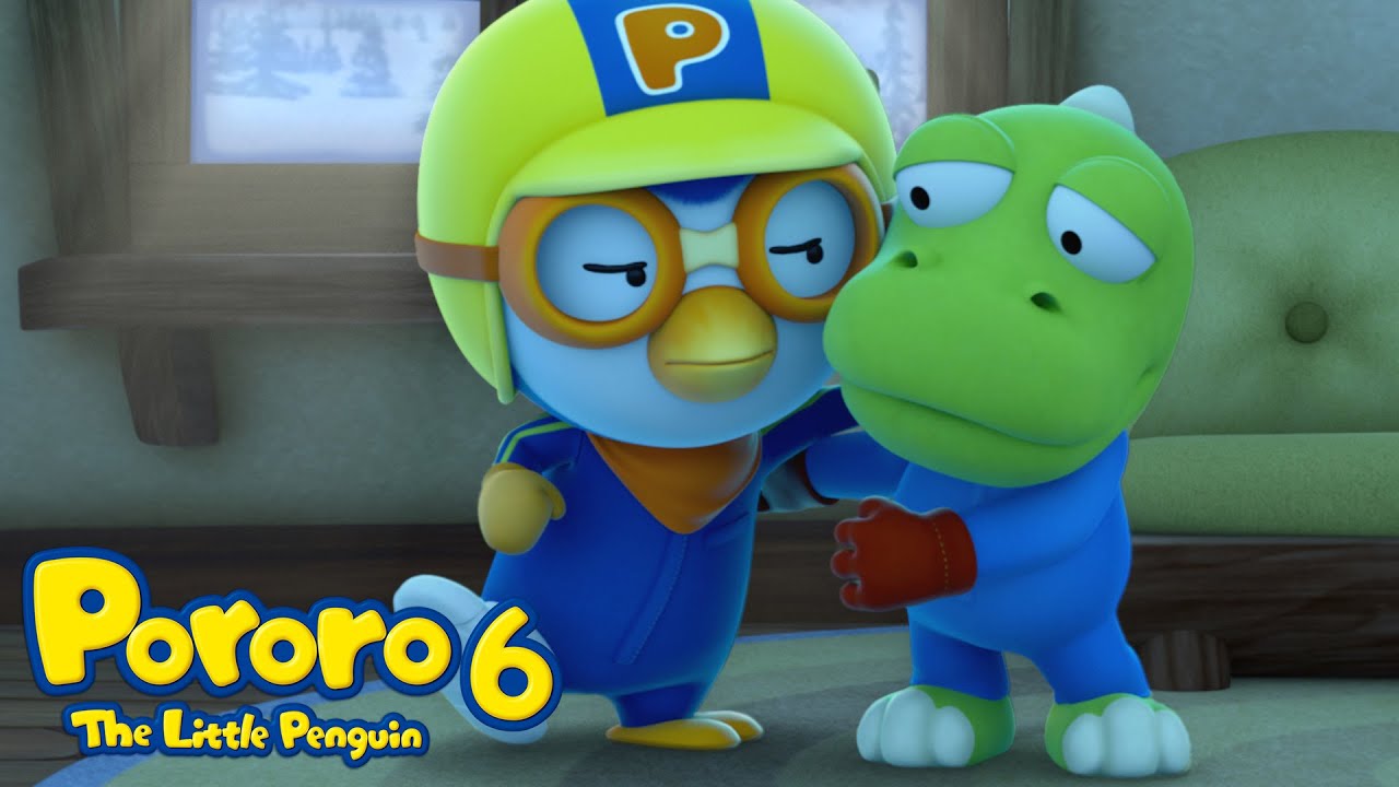 Chú chim cánh cụt Pororo Mùa 6 | #11 Pororo, thánh người giả vờ ...