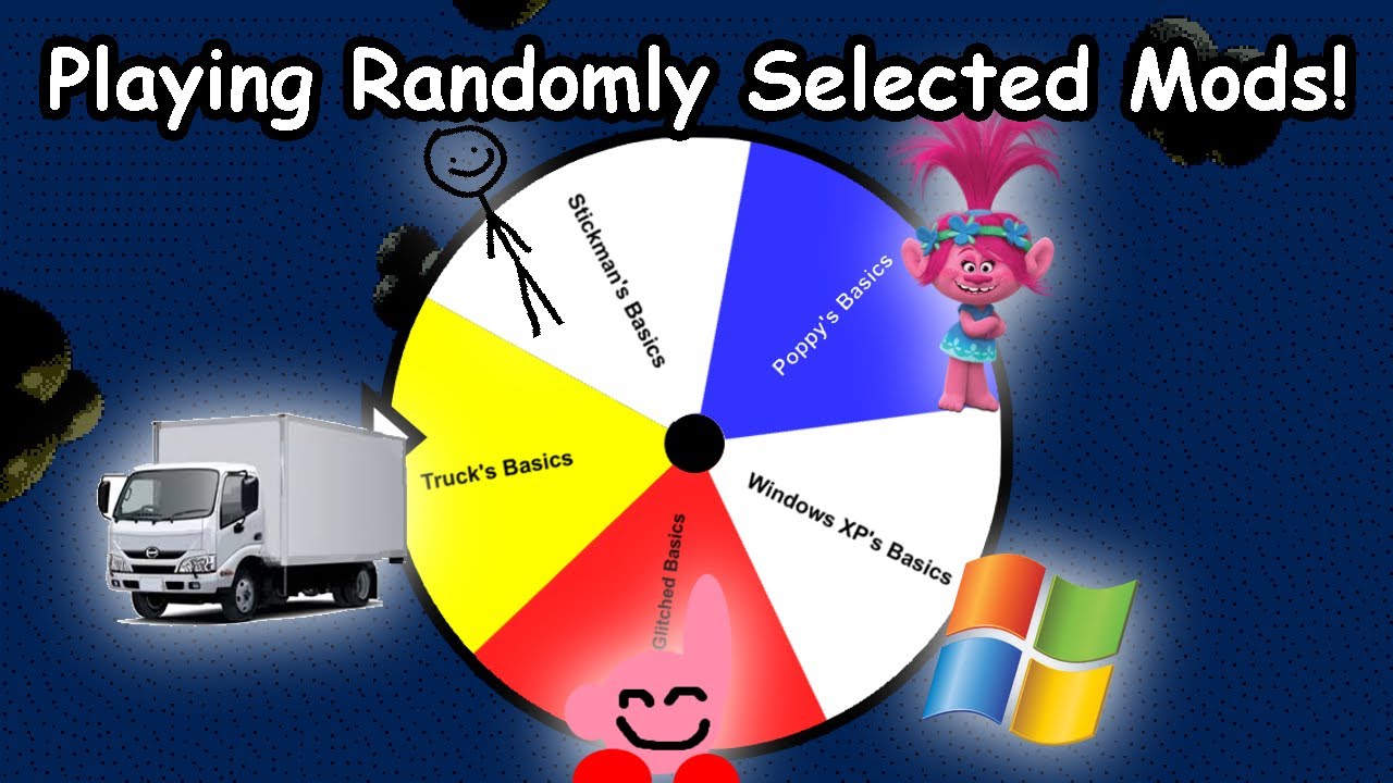 Playing RANDOMLY SELECTED Baldi Mods [Baldi Mod Challenge] - YouTube