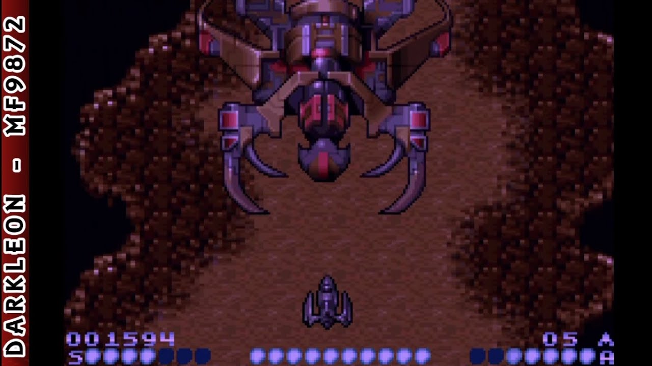 Game Boy Advance - Tyrian © 2000 Symmetry Entertainment - Gameplay ...