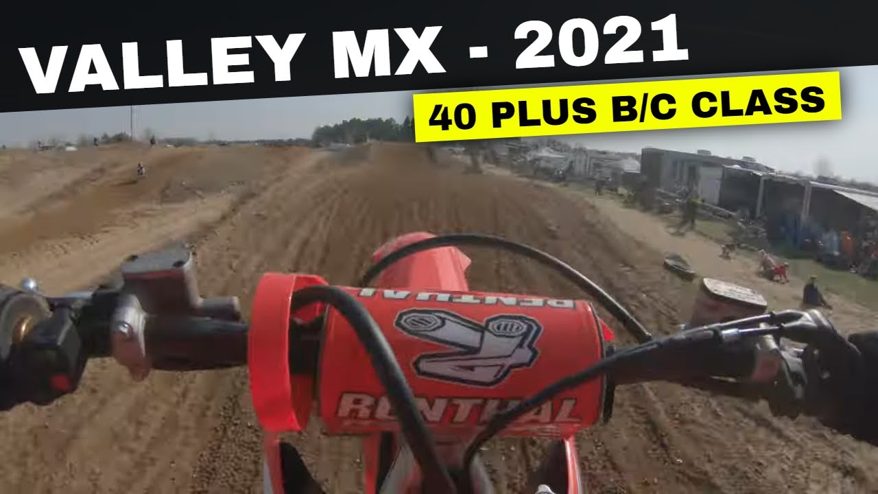 Racing Motocross at Valley MX - April 2021 - YouTube
