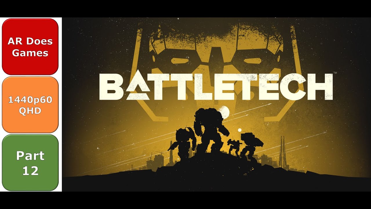 BattleTech PC Game Walkthrough Part 12 1440p60 - YouTube