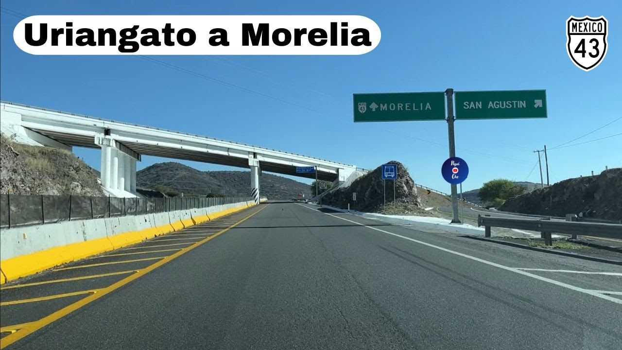 URIANGATO, GUANAJUATO A MORELIA, MICHOACÁN - YouTube