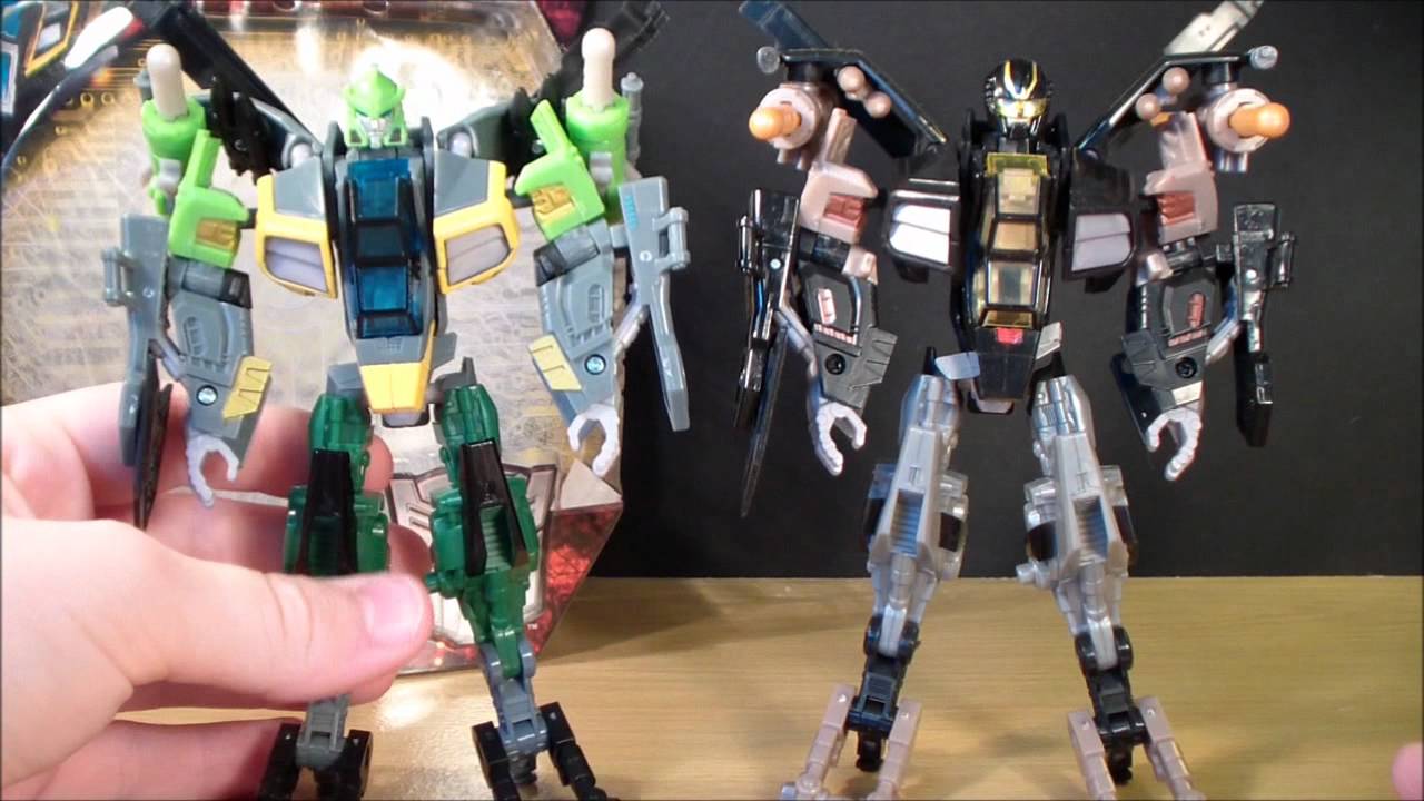 Transformers - Generations (GDO) Deluxe Springer Review - YouTube