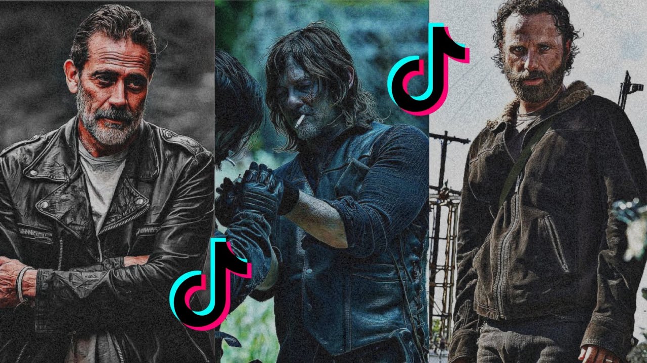 The walking dead Edits | TikTok Compilation - YouTube