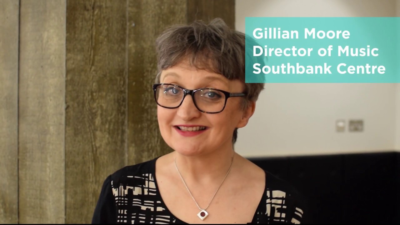 Southbank Centre's Gillian Moore on Creativity and Wellbeing Week - YouTube