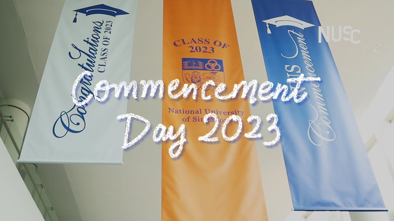 NUSC (USP) Commencement Ceremony 2023 - YouTube