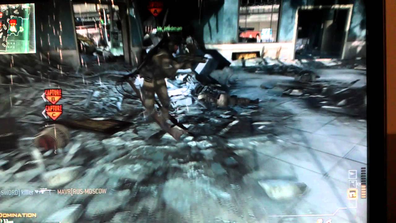 Call of Duty Modern Warfare 3-Killing crate by [OtF] OverLorD - YouTube