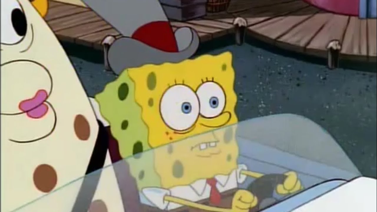 SpongeBob's New Car (Crossover) (Russian) - YouTube