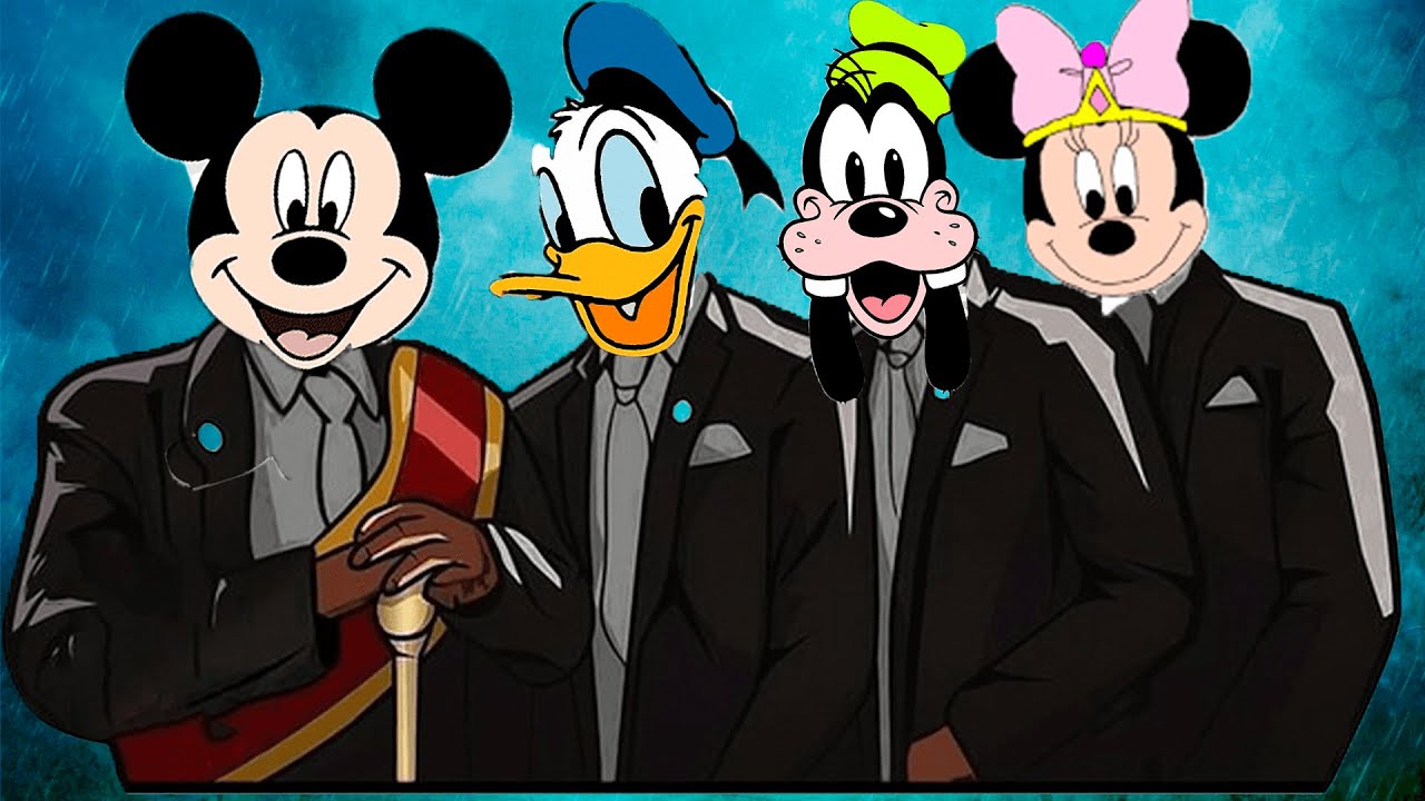 (COVER) - MICKEY MOUSE COFFIN DANCE ON FUNERAL MEME | ASTRONOMIA SONG ...