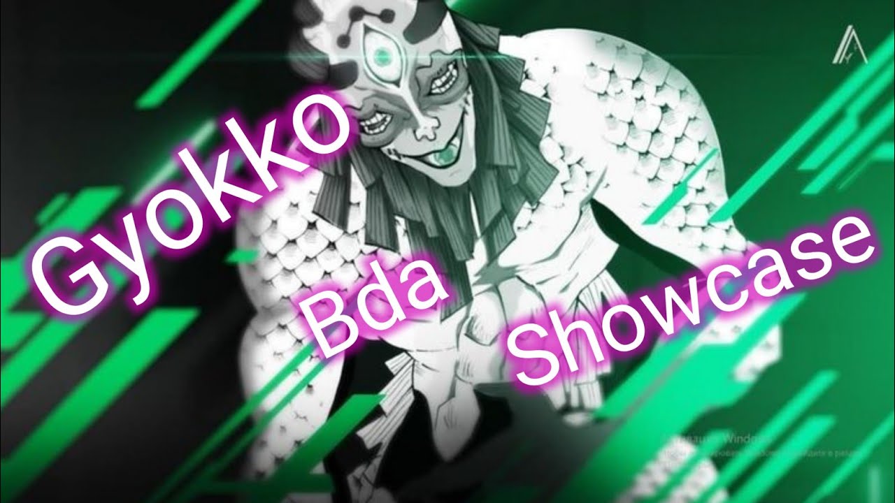 +[50 codes] demon slayer unleashed new bda Gyokko showcase - YouTube