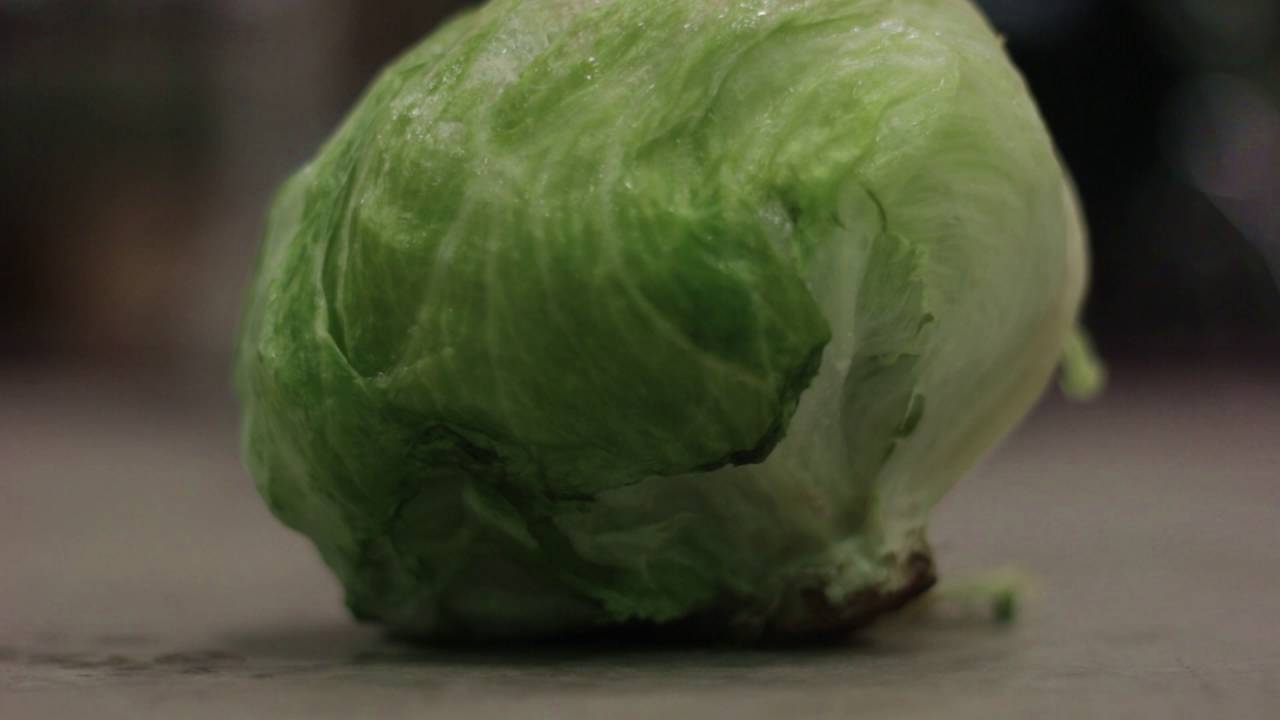 Lettuce man - YouTube