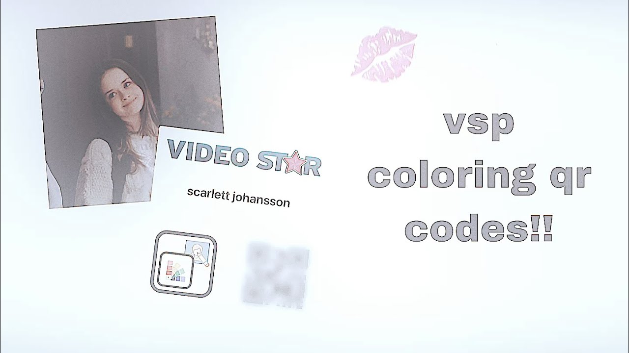 coloring qr codes for videostar (paid!!!!) - YouTube