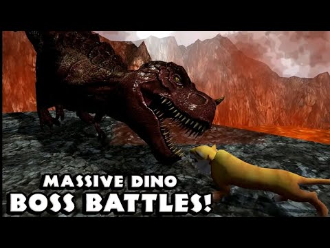 Sabertooth Tiger Simulator All Bosses (Android/IOS) - YouTube