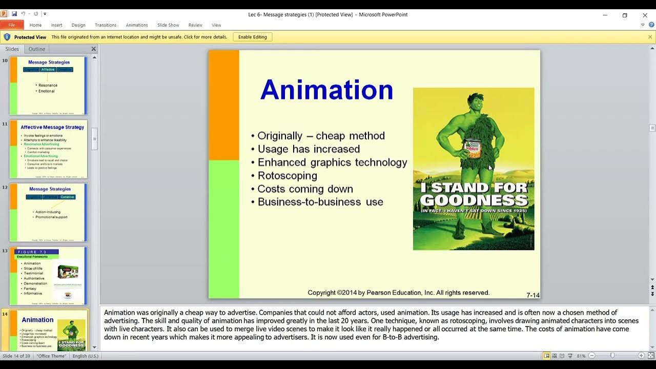 Chapter 06- Advertising Design: Message Strategies & Executional ...