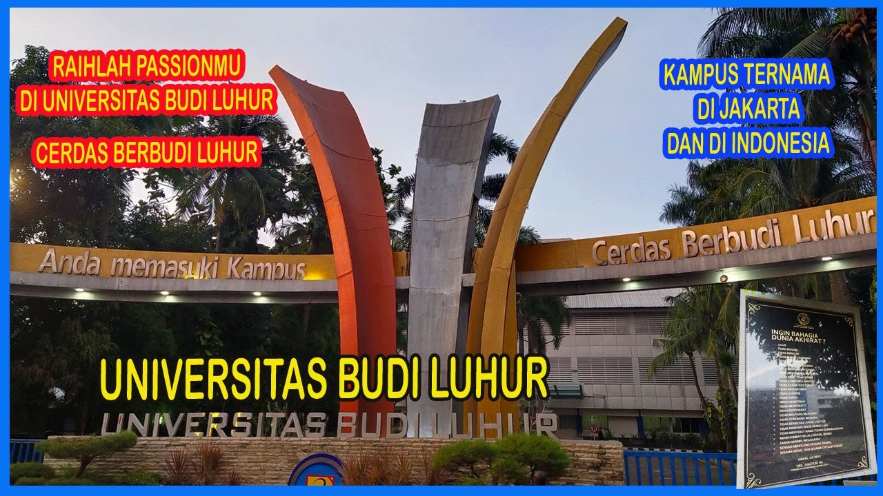 universitas budi luhur #AZAMTRIBUN2020# - YouTube
