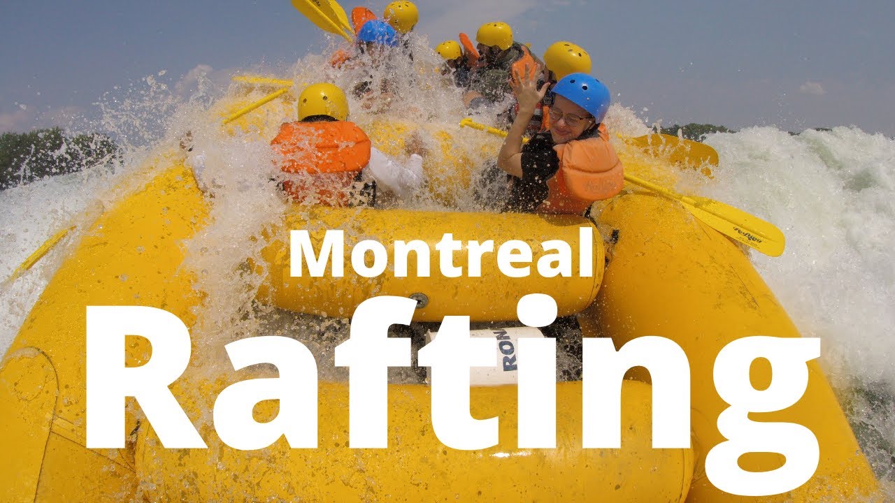 Montreal Rafting - Les rapides de Lachine 🇨🇦 - YouTube