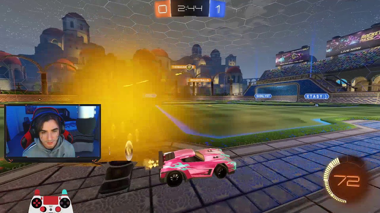 SOLO STANDARD IS THE BEST GAME MODE | Rocket League Season 14 - YouTube