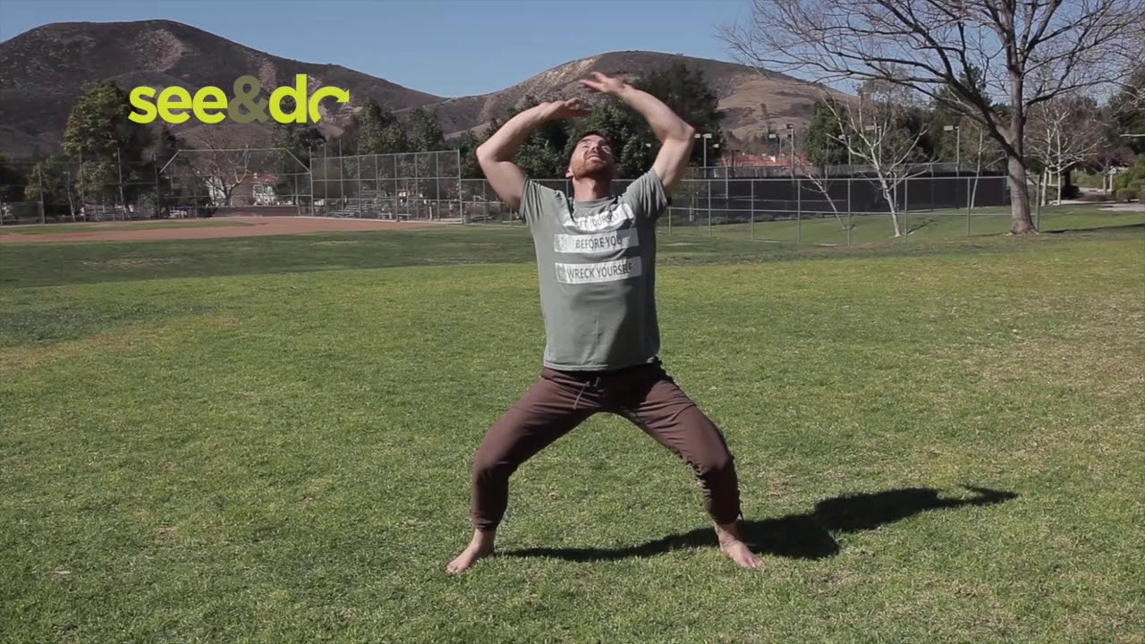 Teacup Mobility Drills (doubles) Movement Snacks - YouTube