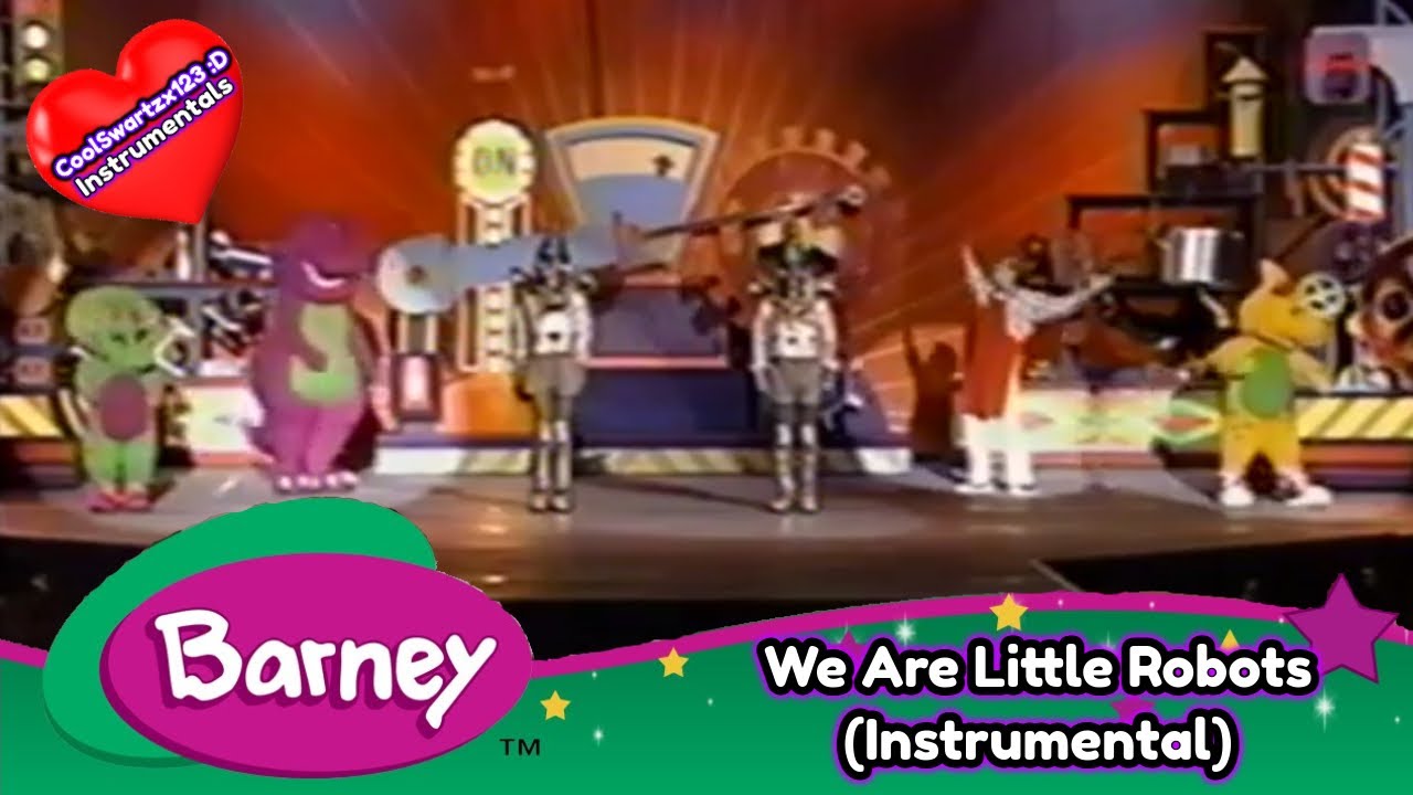 Barney - We Are Little Robots (Instrumental) - YouTube