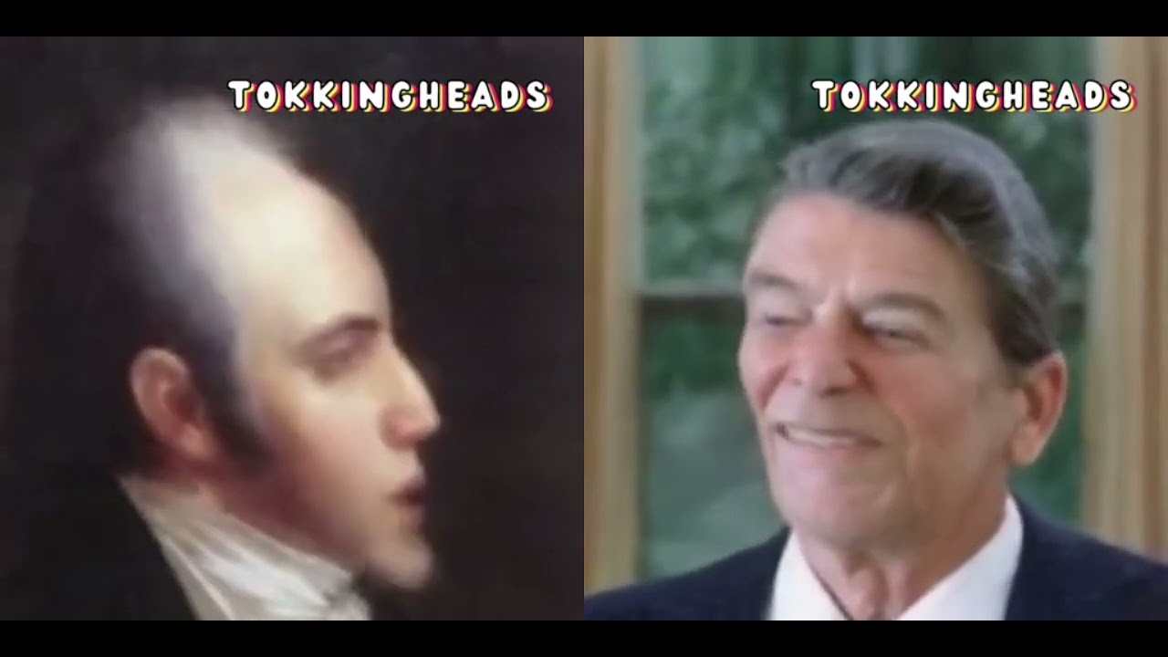 Aaron Burr and Ronald Reagan sing promicianse idk name I forgot - YouTube