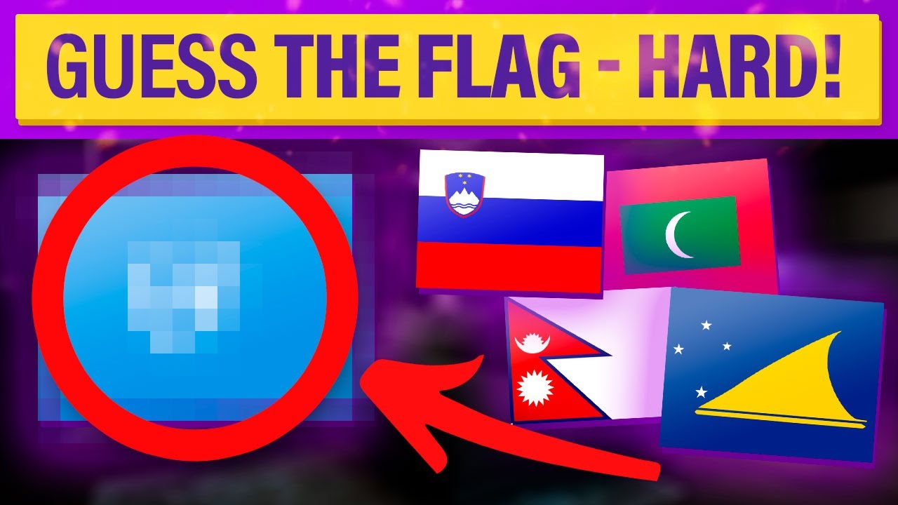 50 Countries Guess the Flag Quiz 3 HARD! - YouTube