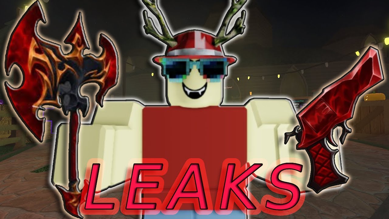 Halloween MM2 Leaks EXPOSED!! - YouTube