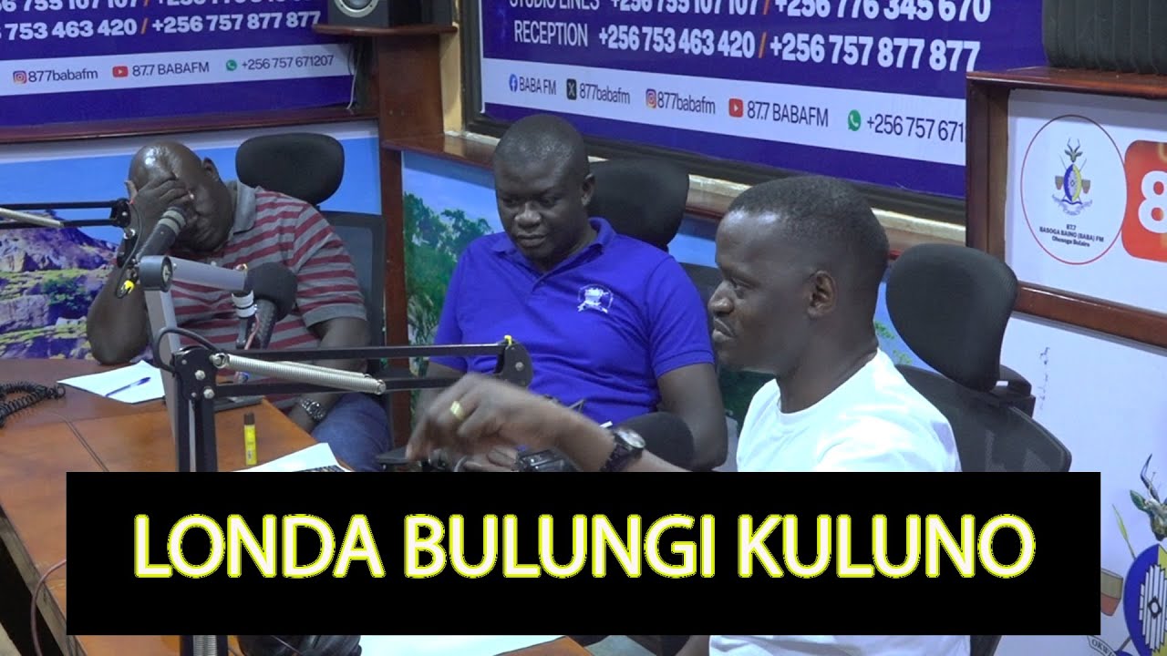 KULUNO MULONDE ABABAKA ABANABAGASA - GEN. BIGIRWA MOSES #highlights - YouTube