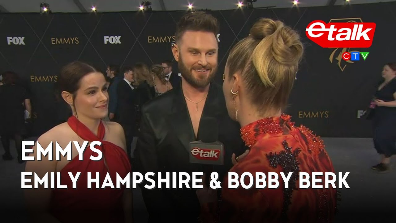 Why Emily Hampshire and Bobby Berk are rooting for ‘Ted Lasso’ and ‘The ...