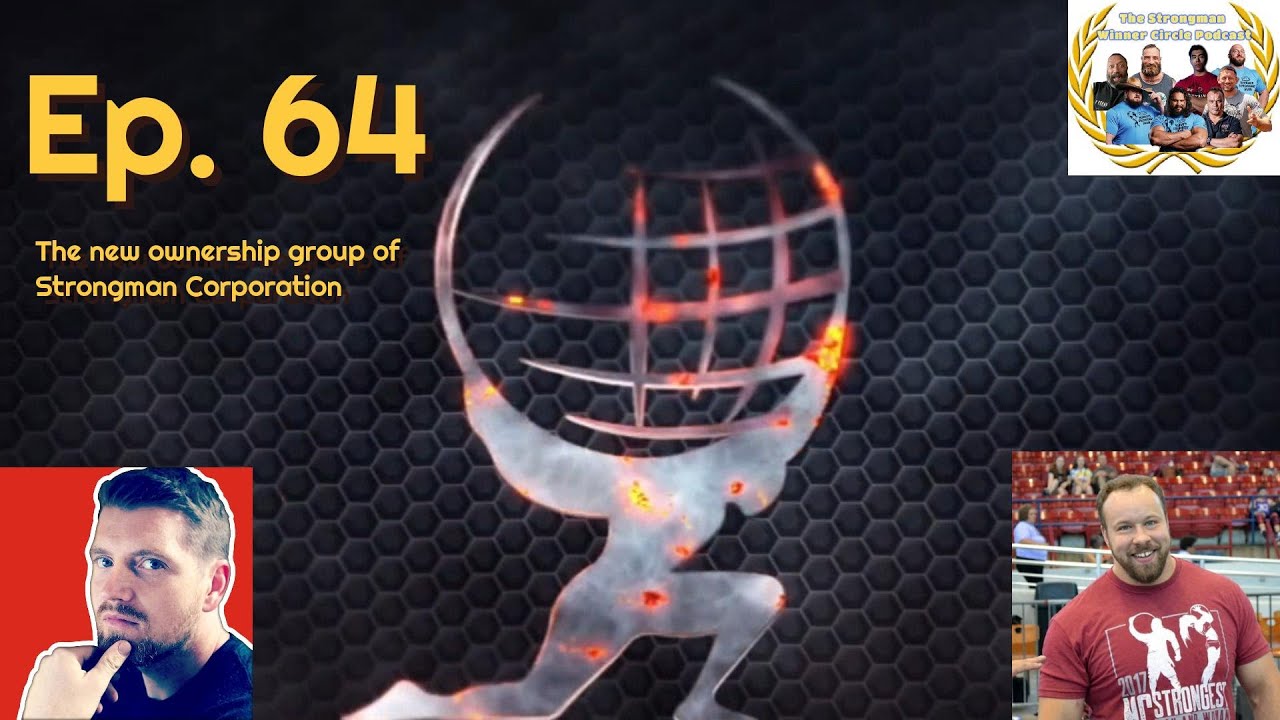 The Strongman Winner's Circle Podcast - Ep.64 - James and Lynn - YouTube