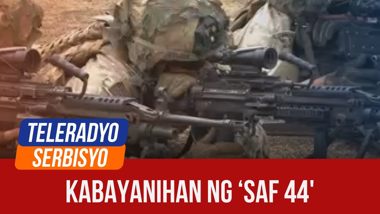 SAF 44’s heroism remembered after decade | Headline Ngayon Weekend (25 ...