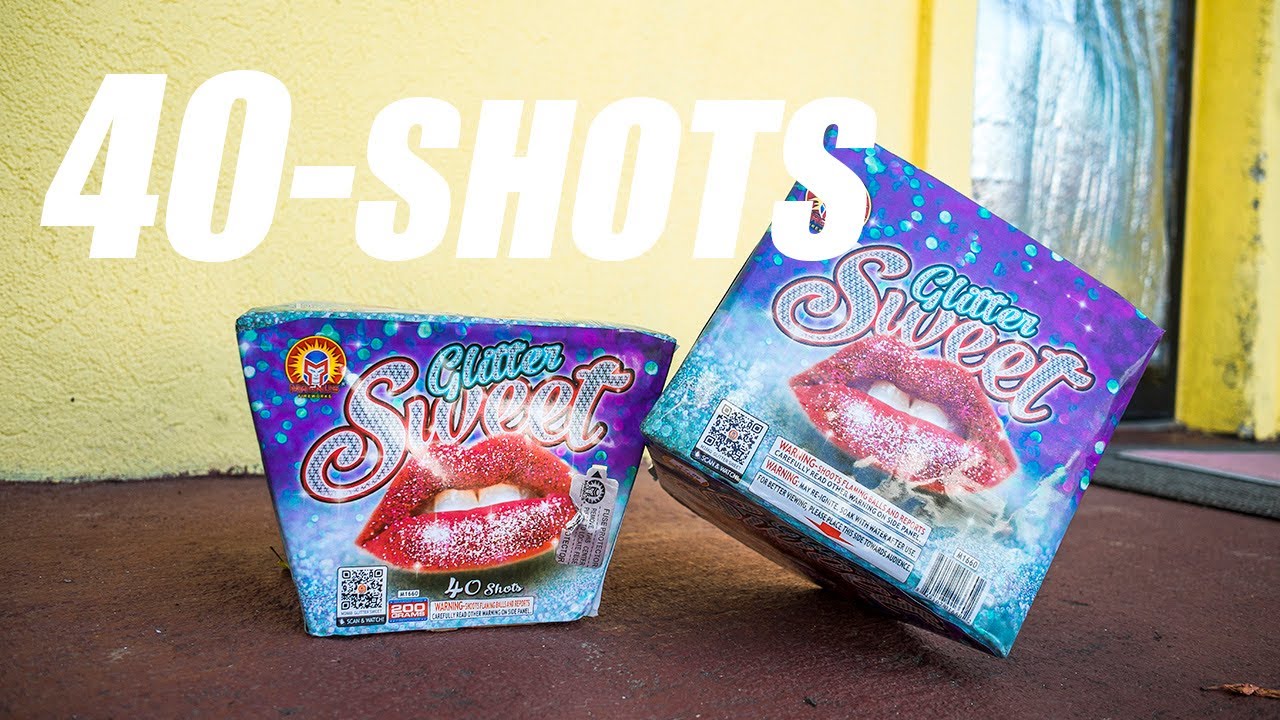 Glitter Sweet Firework from Casey's Fireworks - YouTube