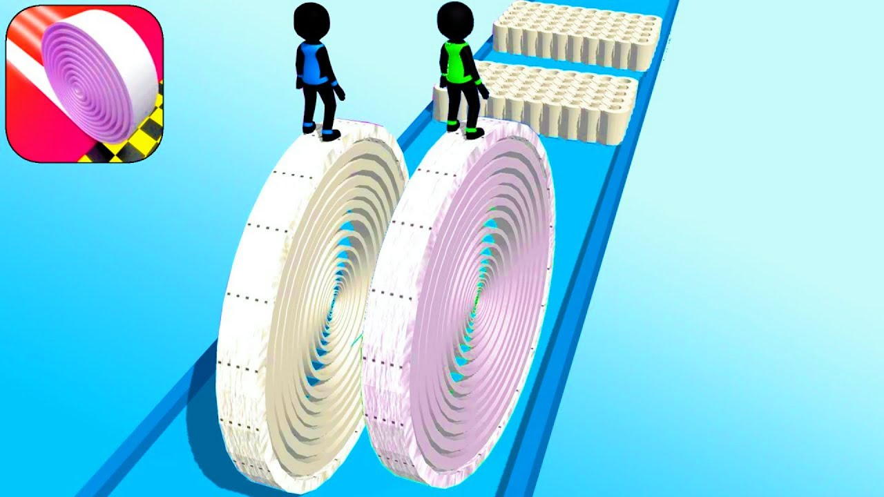 Satisfying Mobile Games UP LEVEL Playing 9999 Tiktok Video - Number ...