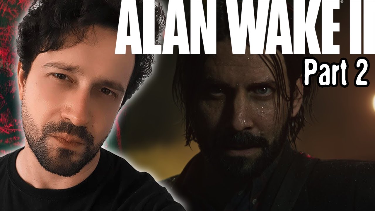 Alan Wake 2 Full Playthrough [Part 2] - YouTube