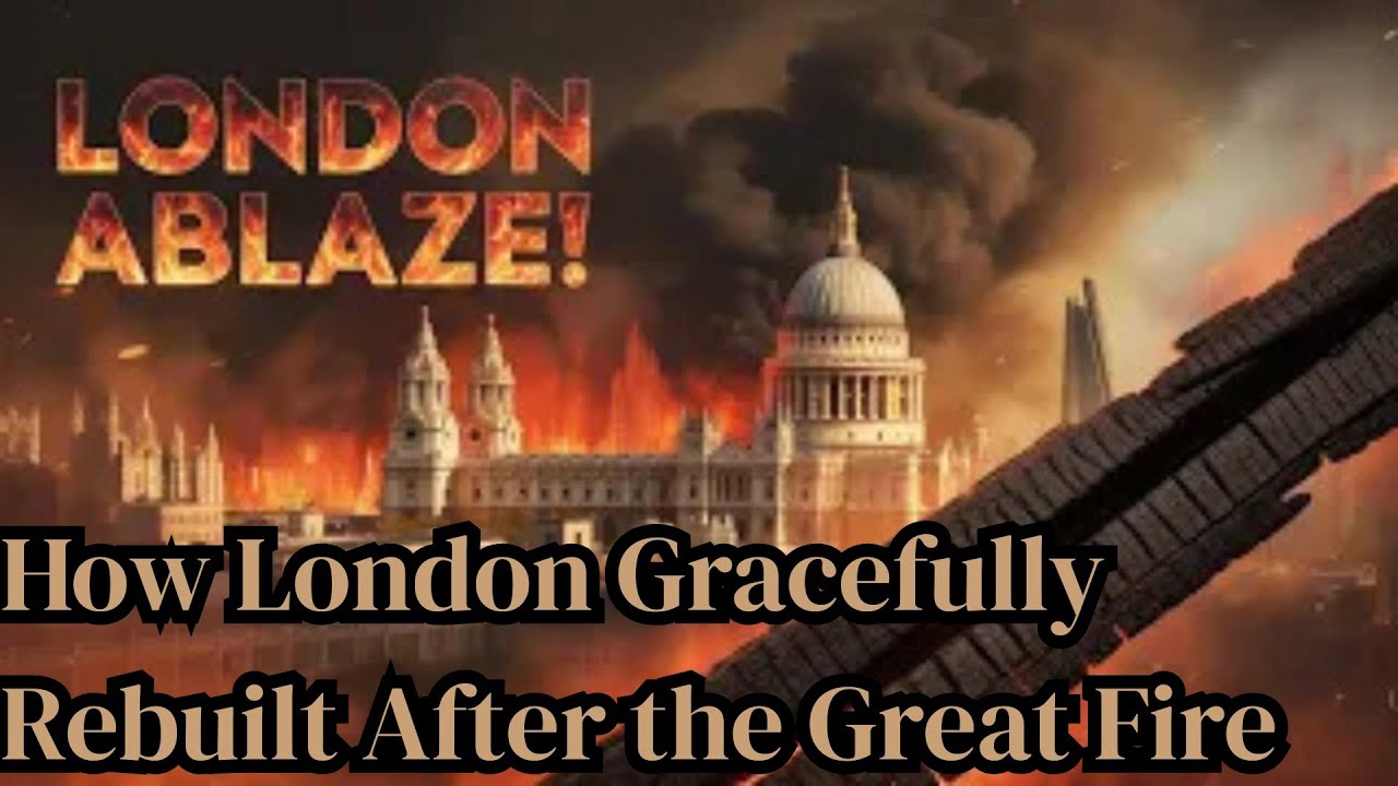 How London Gracefully Rebuilt After the Great Fire - YouTube