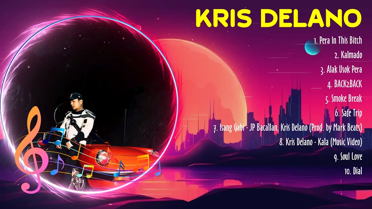 Kris Delano 2024 MIX Top 10 Best Songs Greatest Hits ~ Full Album - YouTube