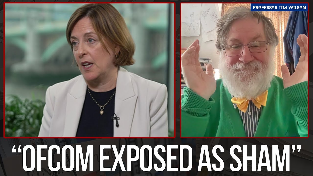 Ofcom, gb news and general failure - YouTube