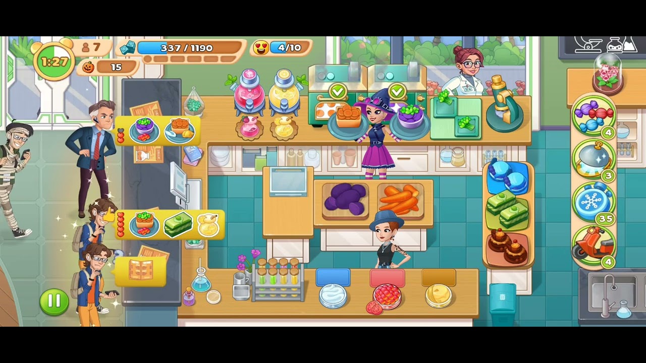 Cooking Diary: Creighton's Challenge: Flavor Formula Restaurant. Level ...