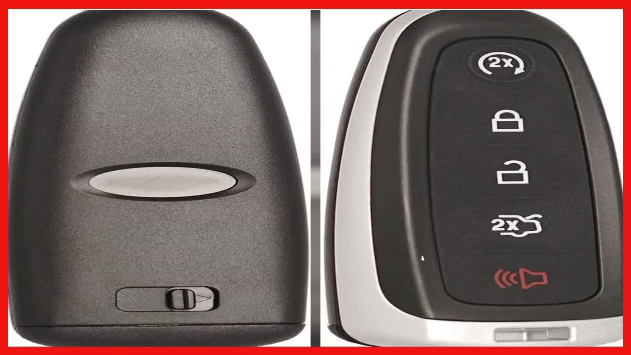 Replacement Car Key Fob Smart Proximity Keyless Entry Remote Start ...