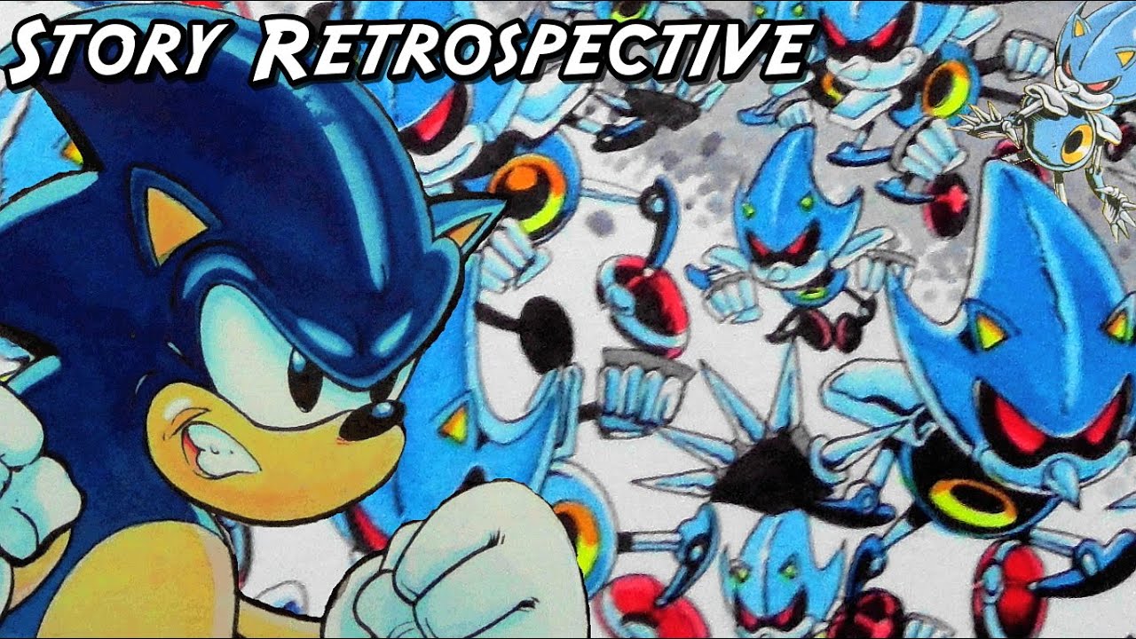Sonic vs An Army Of Metal Sonics! Story Retrospective - YouTube