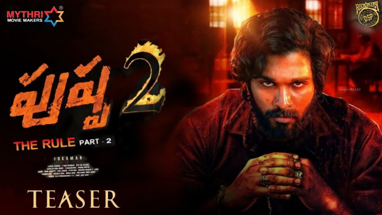 Pushpa 2 Official Teaser | Pushpa The Rule Teaser | Allu Arjun ...