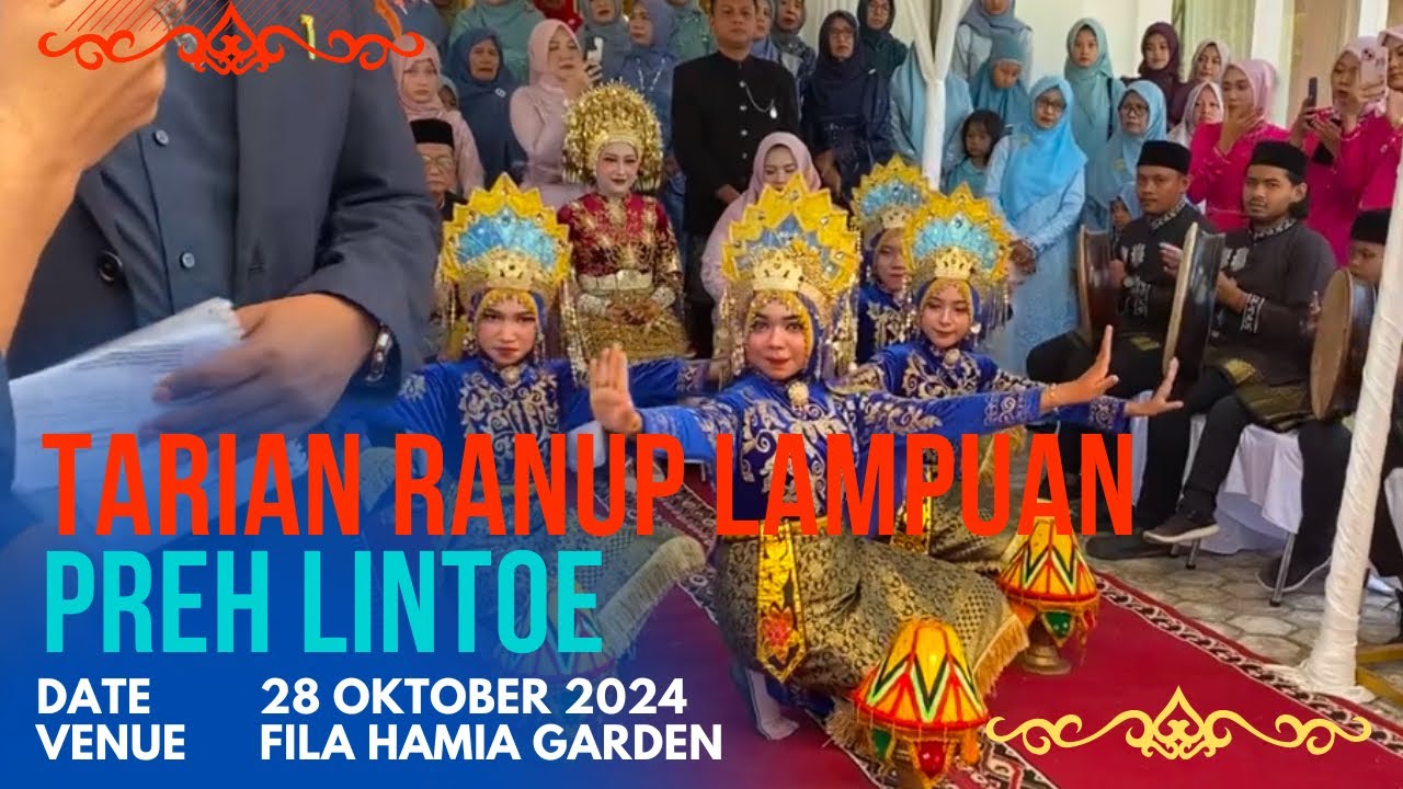 SPESIAL PERFOM TARIAN RANUP LAMPUAN - 28 FILAHAMIA GARDEN 2024 - YouTube