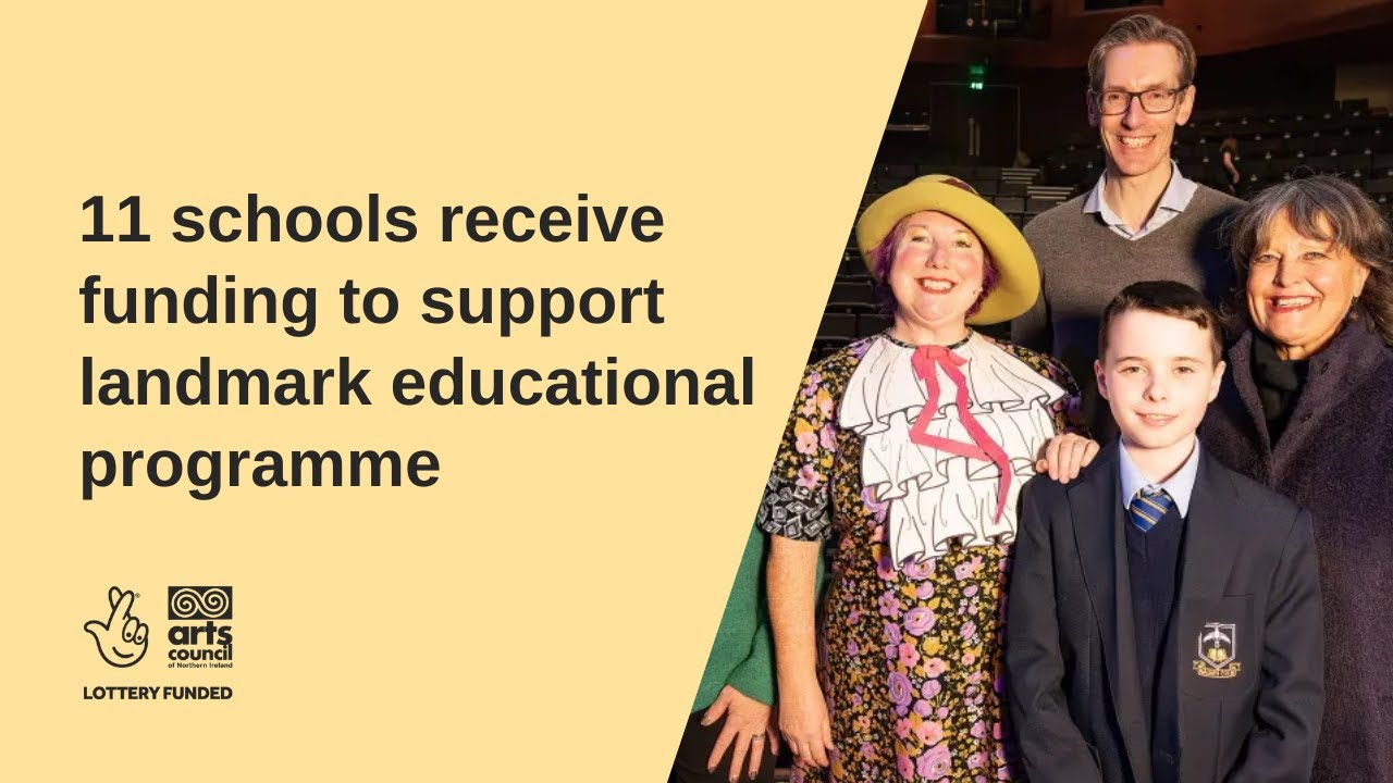 11 schools receive funding to support landmark educational programme ...