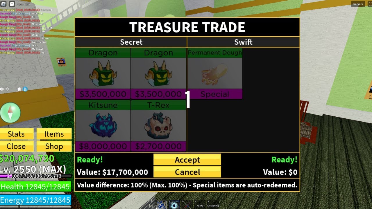 OMG... I JUST MADE THE MOST INSANE TRADE IN ROBLOX HISTORY🔥 - YouTube