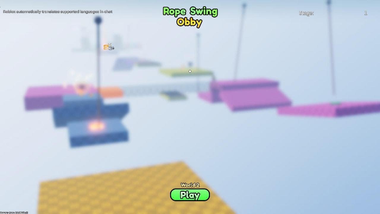 Rope obby gameplay for rants - YouTube