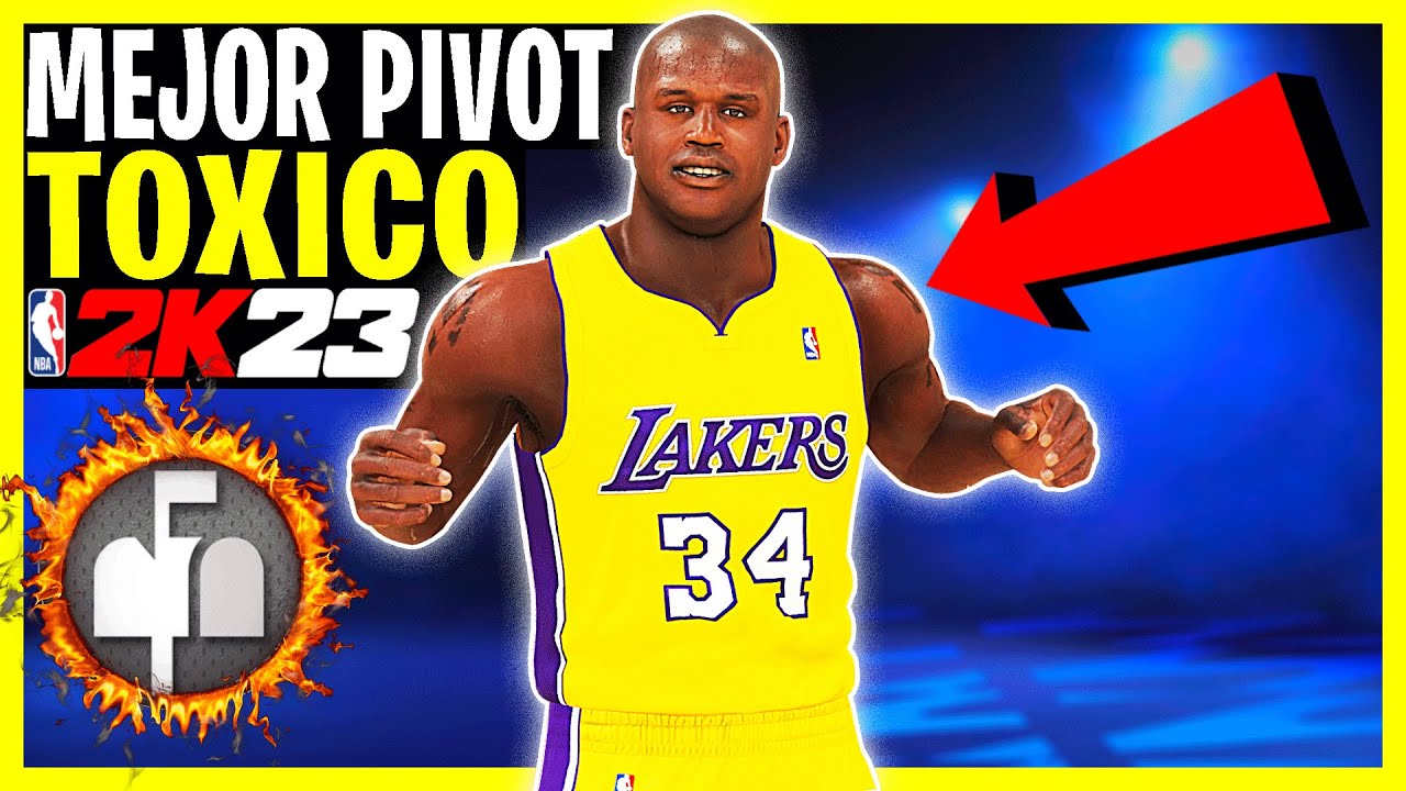 ¡El Pivot Más TÓXICO! ⚠️ - Como CREAR a SHAQUILLE O'NEAL en NBA 2K23 😱 ...