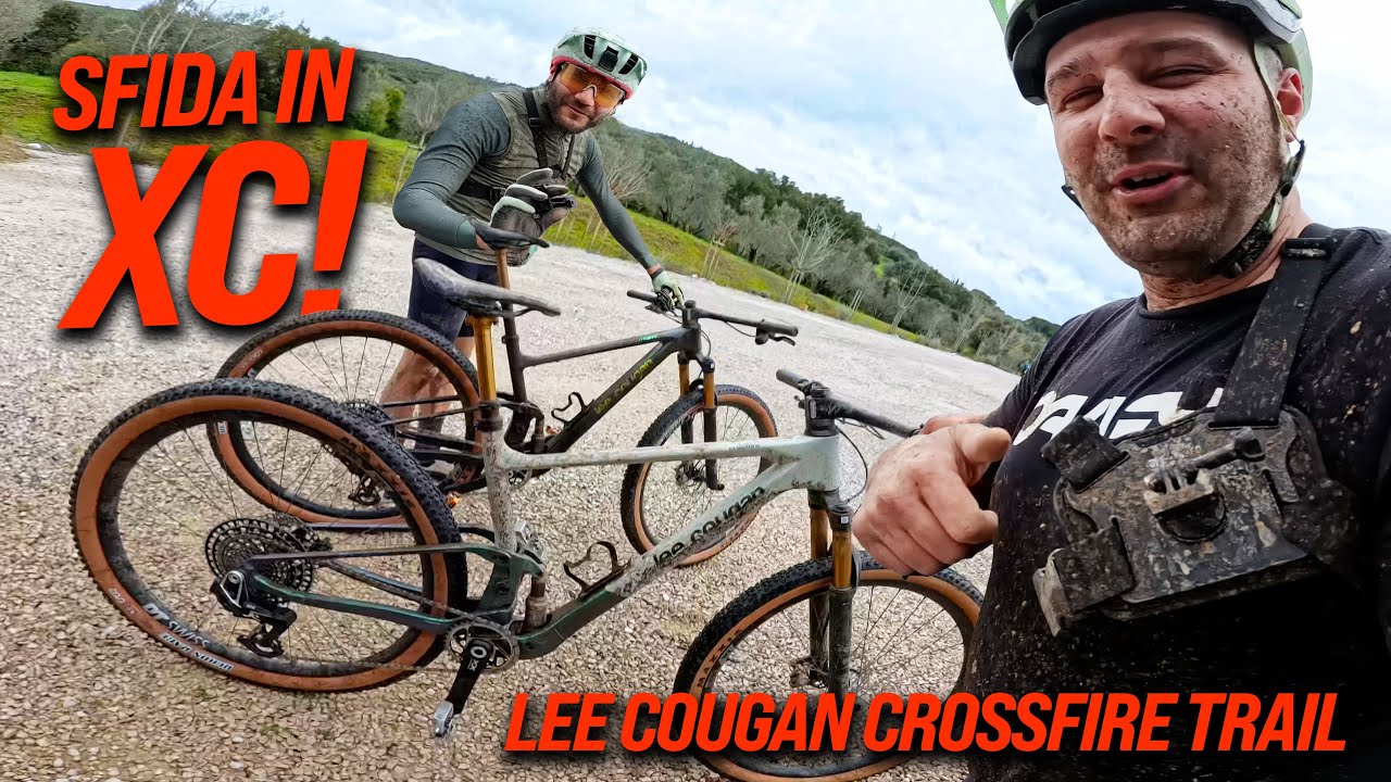 SFIDA IN XC FINITA MALISSIMO....LEE COUGAN CROSSFIRE TRAIL - YouTube