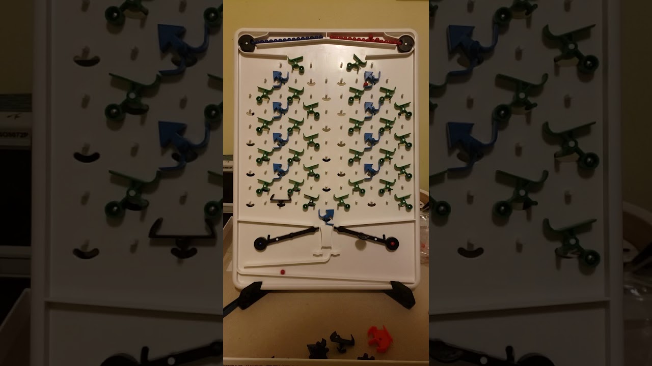 Turing Tumble 8-bit counter - YouTube