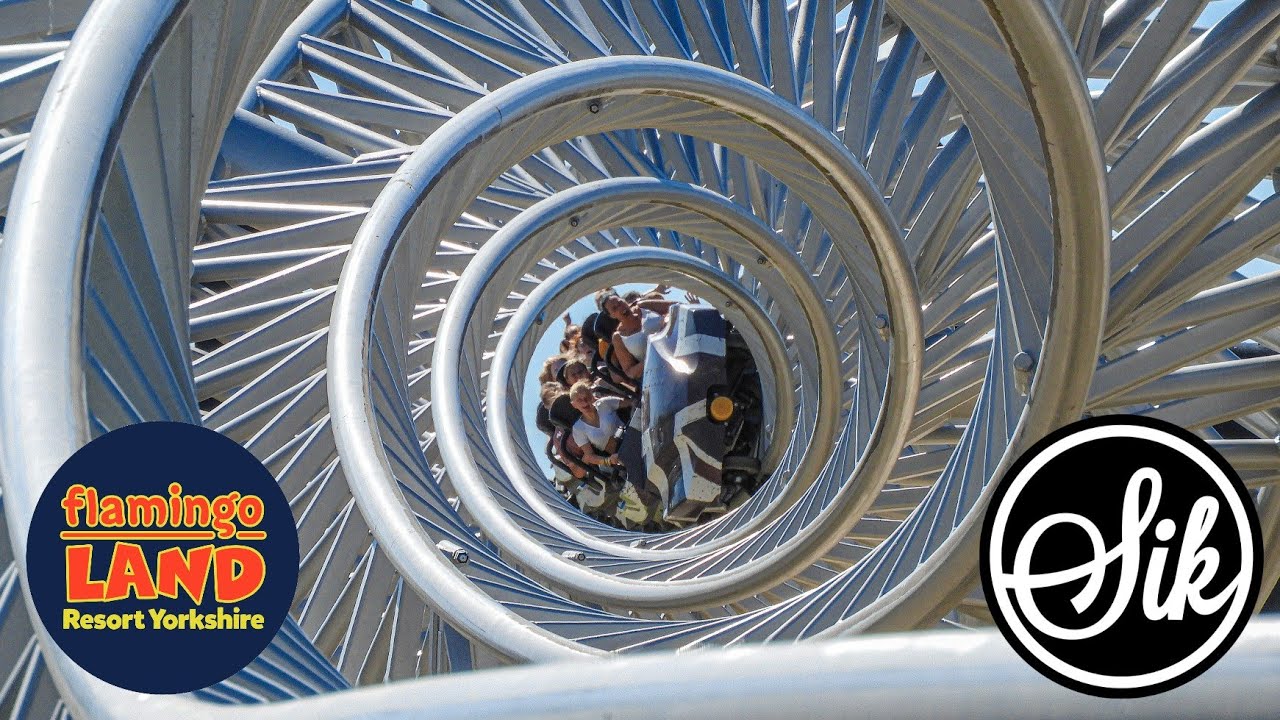 NEW FOR 2022! Sik - Mounted 4K On-Ride POV | 🇬🇧 Flamingo land - YouTube