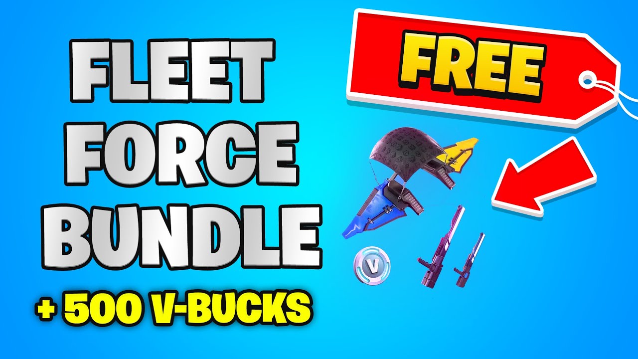 How To Get Fleet Force Bundle Code for Free in Fortnite (Electri-Claw ...